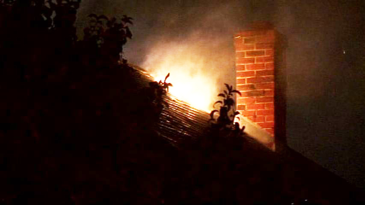 Overnight storm causes fires, flooding, crashes Overnight storm causes fires, flooding, crashes