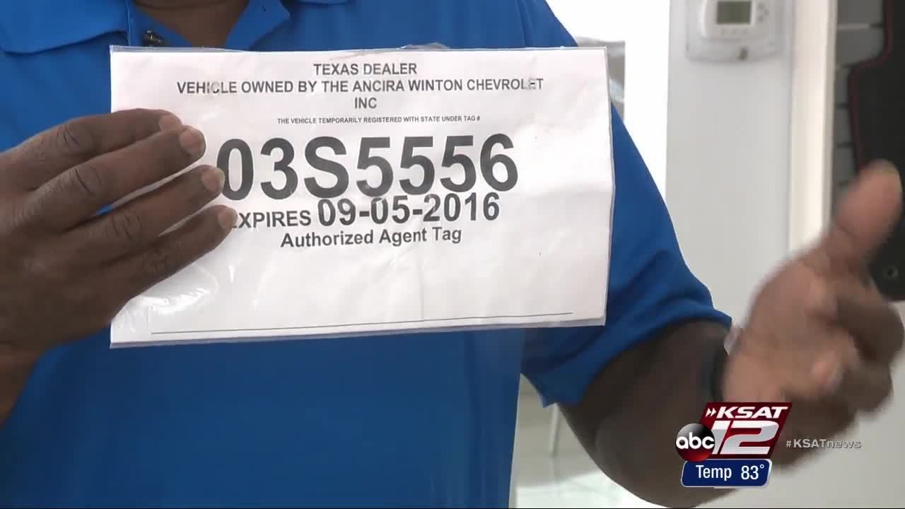 Video Paper License Plates Becoming Harder For Thieves To 