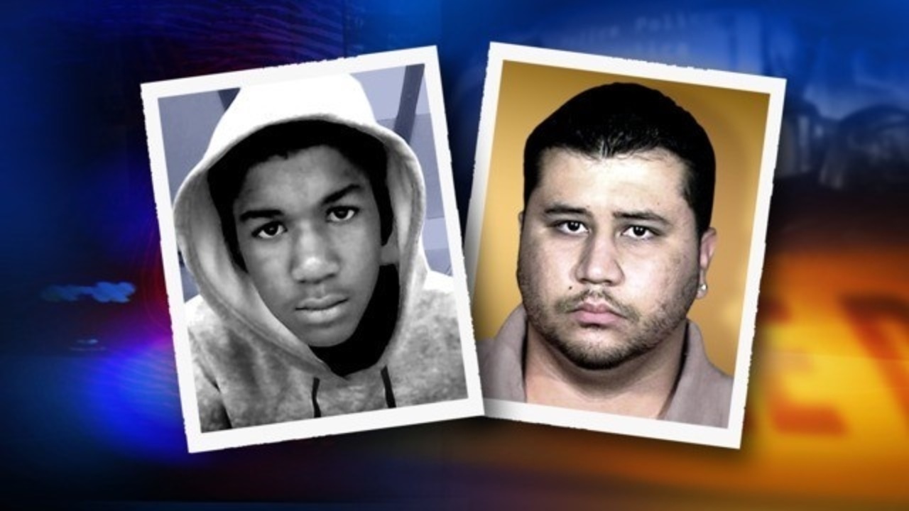 Murder charge for George Zimmerman in Trayvon Martin case