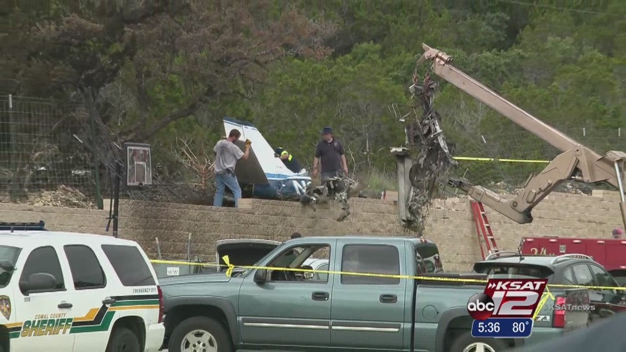 NTSB investigates fatal Comal County plane crash NTSB investigates fatal Comal County plane crash