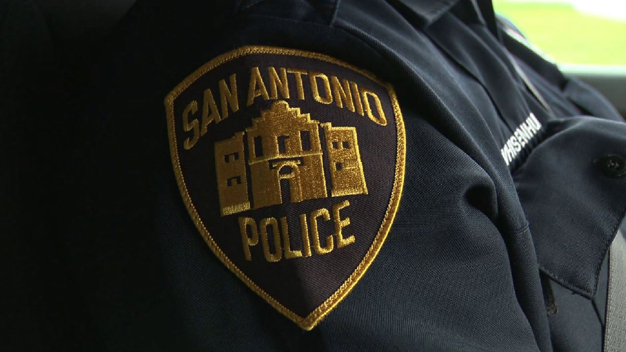 SAPD officers fighting crime by solving quality of life issues...