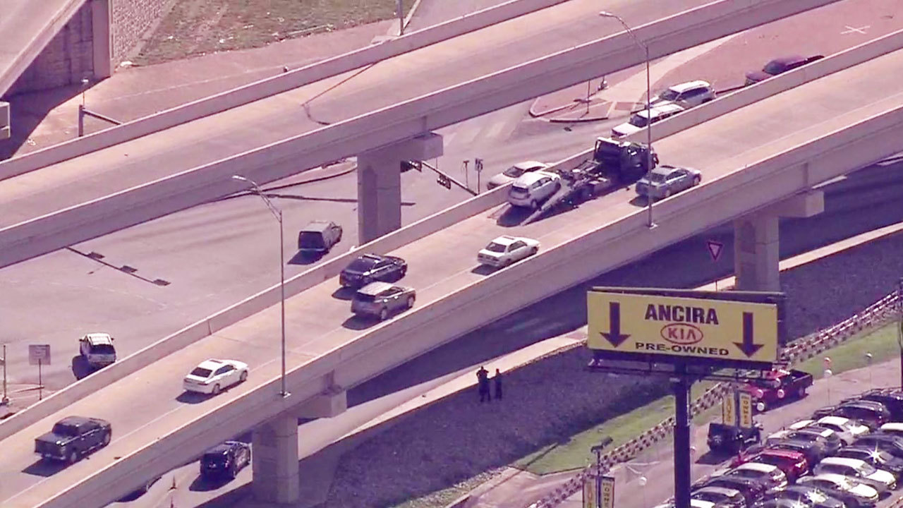 Traffic Alert Loop 410 Ramp To Bandera Road Opens After