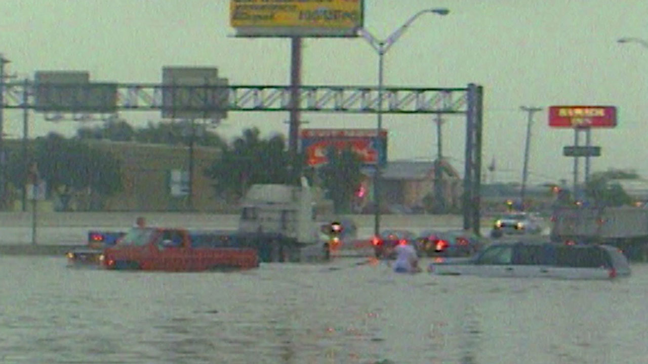Flood Of 1998 In Victoria Tx