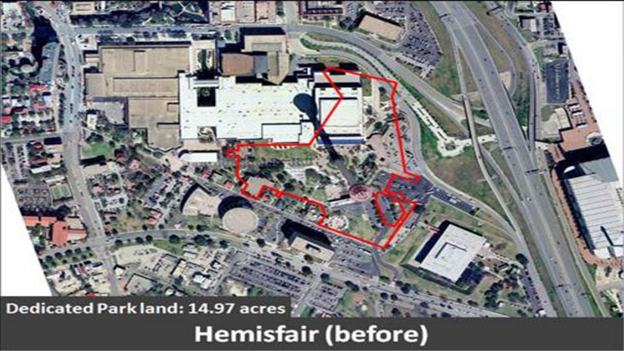 City Council approves development project at Hemisfair Park