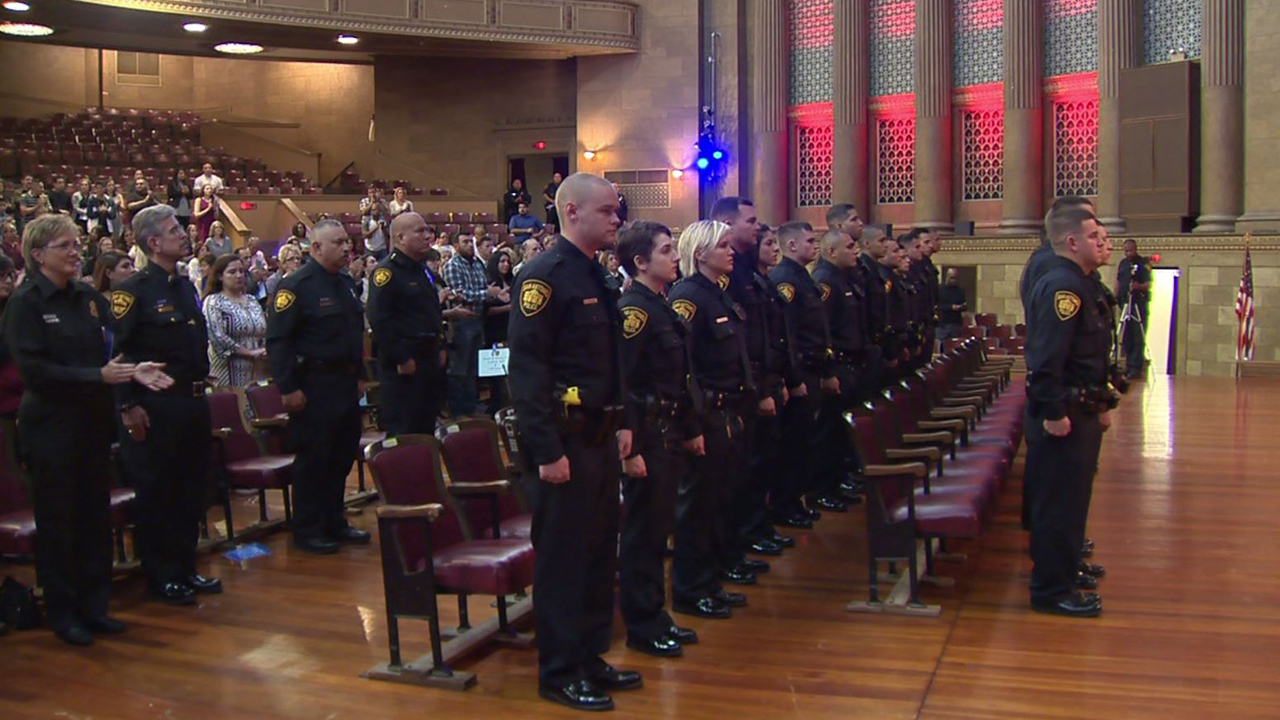 SAPD's latest cadet graduates include eight women