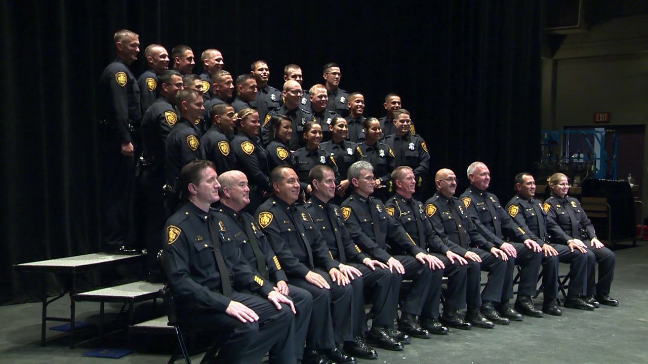 New graduating class of SAPD officers puts dent in department...