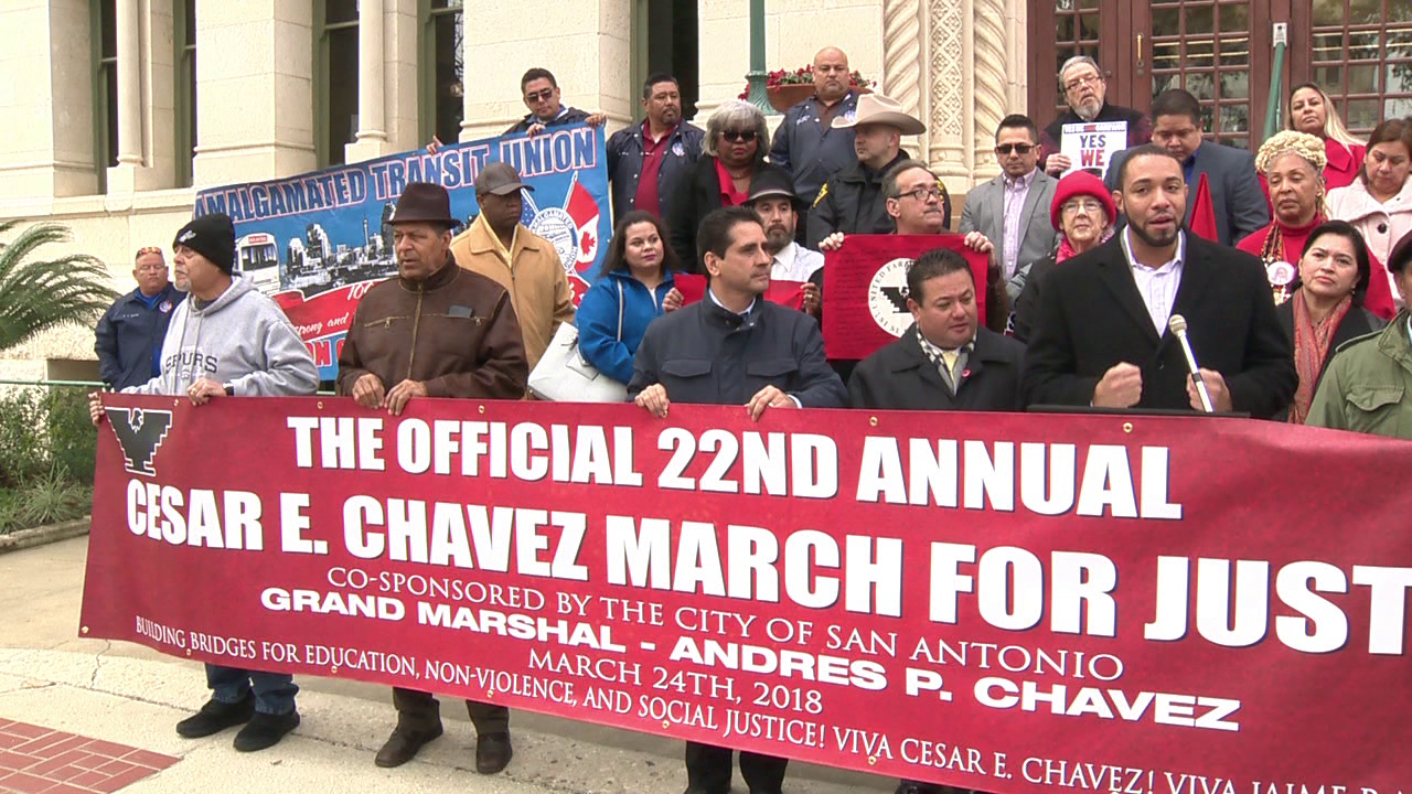 Cesar Chavez March