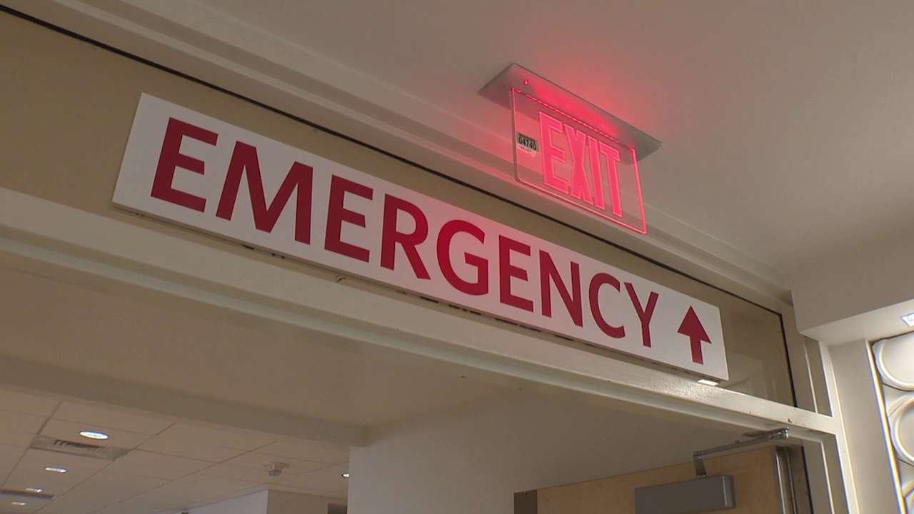 Emergency Room Sign