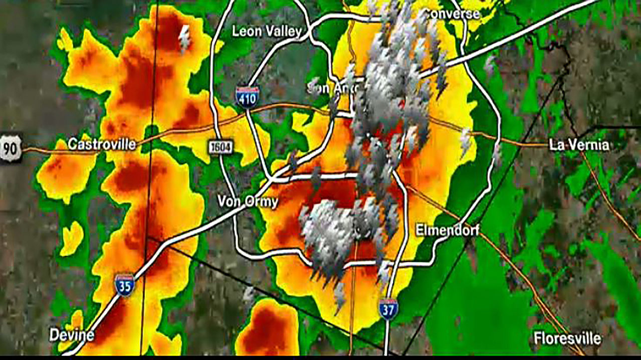 Ksat News Weather Doppler