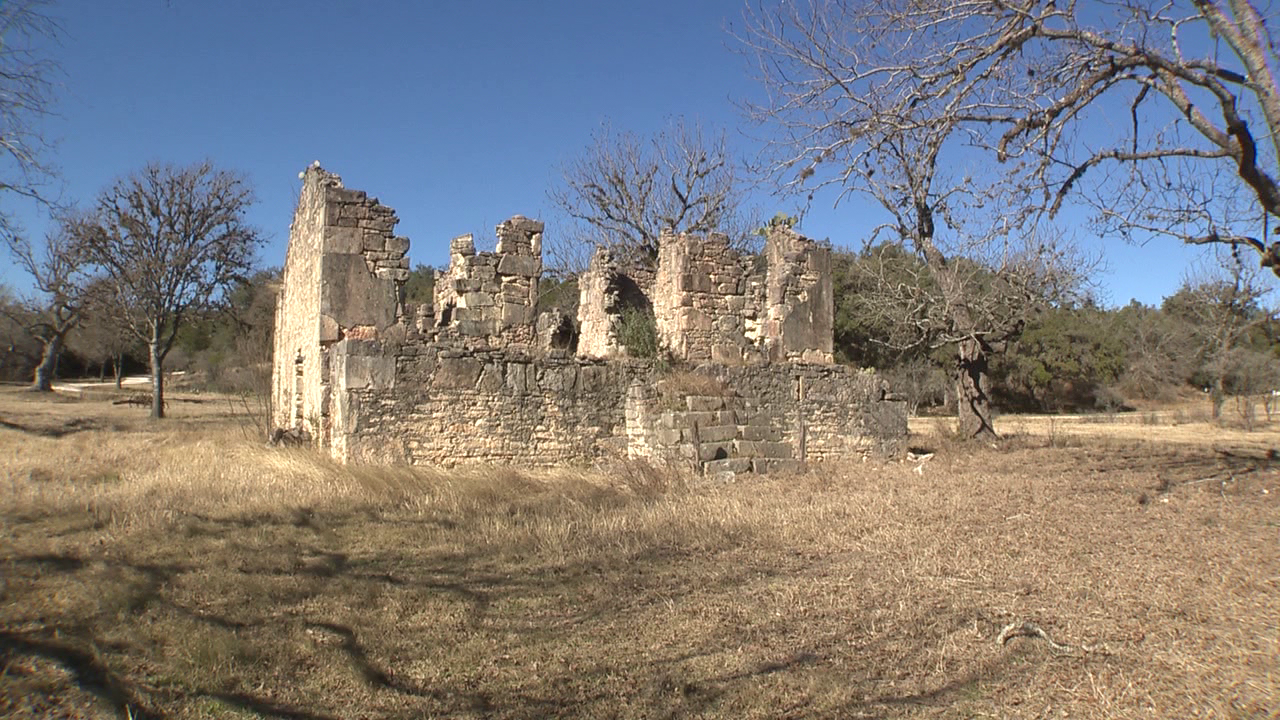 What happened to historic Polly, Texas? How did it get its name?