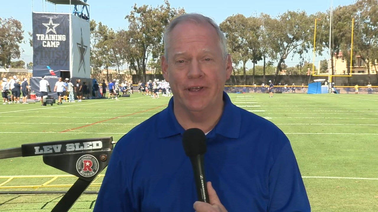 Greg Simmons' 2019 Cowboys Camp Blog: Day 3